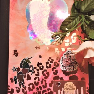 Heart Library Sticker Book Vinyl Sticker | Etsy