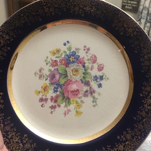 Nippon Hat Pin Holder Pink Roses | Etsy