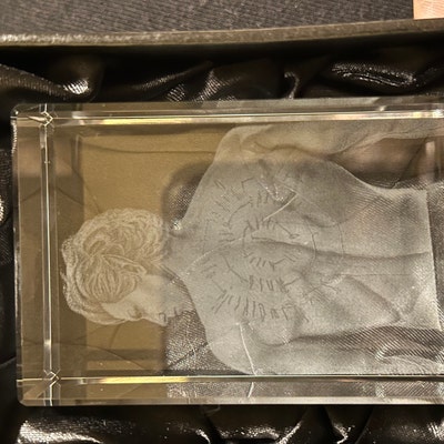 Barbie Oppenheimer, 3D Photo Crystal, Movie Lover, Room Decor, Gift for ...