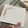 Personalized Wildflowers Notepad, Watercolor Floral Gardening ...