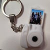 Mini Camera Keychain and Your Own Personalized Photo. Camera Keychain ...