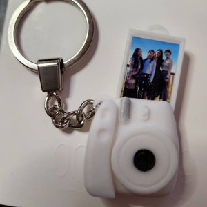 Mini Camera Keychain and Your Own Personalized Photo. Camera Keychain ...