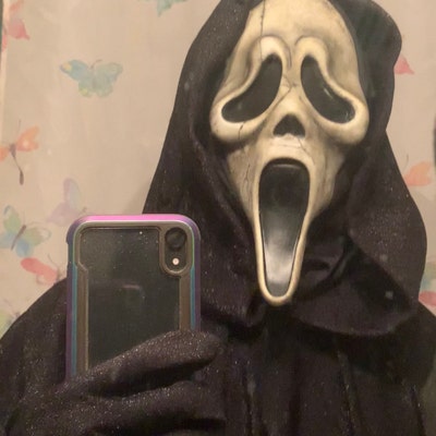 Scream 6 Mask Custom Jill Roberts / Charlie Walker Ghostface - Etsy