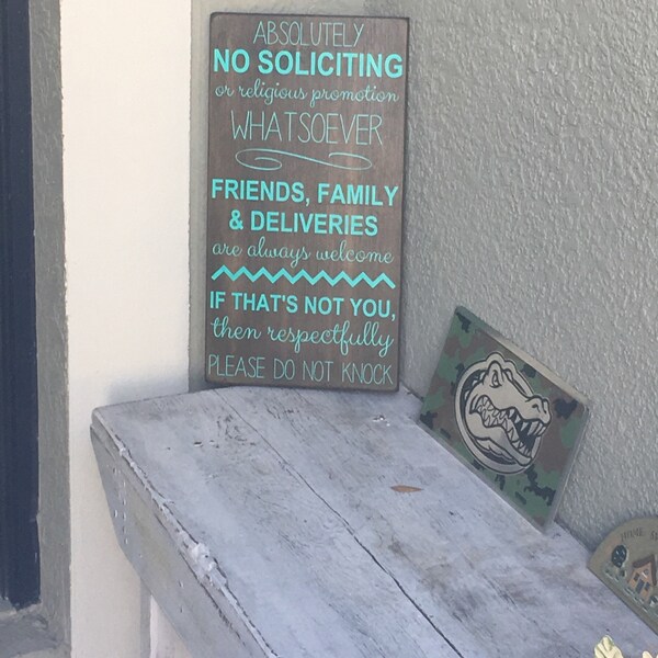 Made to Order Farmhouse Wall Art Rustic Wooden Distressed Sign Bless ...