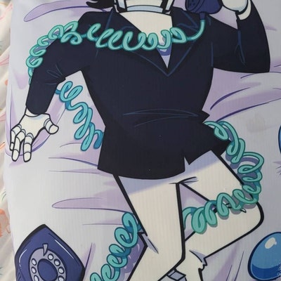 Spamton Deltarune Pillow Case Dakimakura 2-way Tricot 20x28 - Etsy