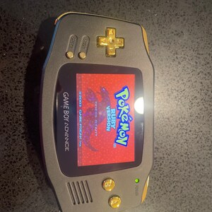 Gameboy Color venusaur Recapped Retro Pixel IPS - Etsy