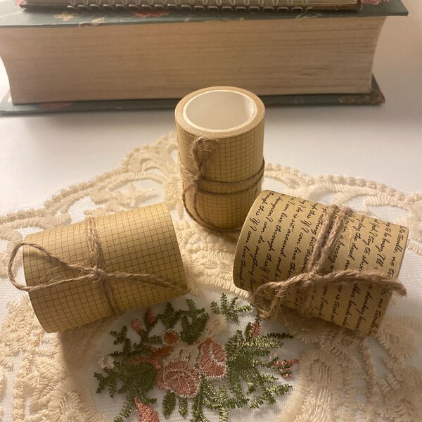 Black & White Cluster Collage Vellum Sticker, Coffee Stain Marks, Label ...