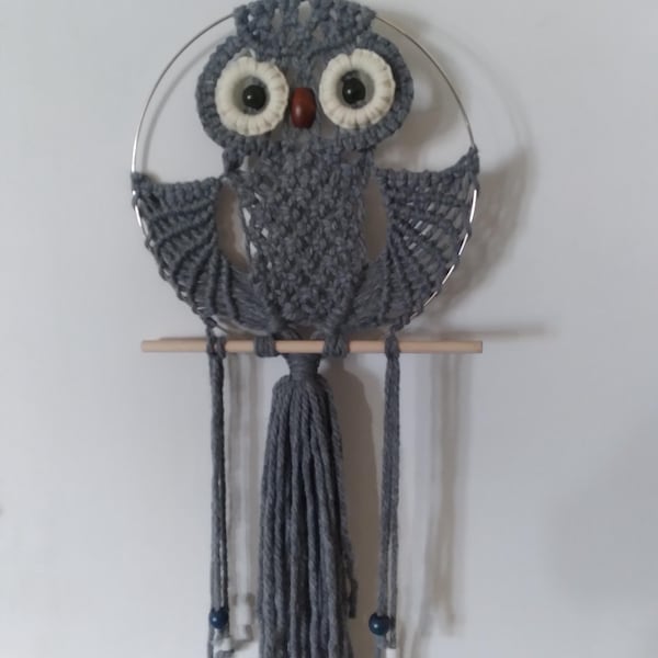 Beginner Macrame Dragon PDF Pattern, Macrame PDF Tutorial, Macrame Pattern With Step Be Step ...