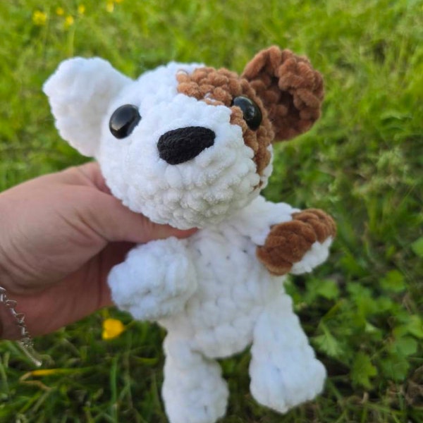 Full Bundle Puppy Pack Mini Snuggler Crochet Patterns Crochet Plushies ...