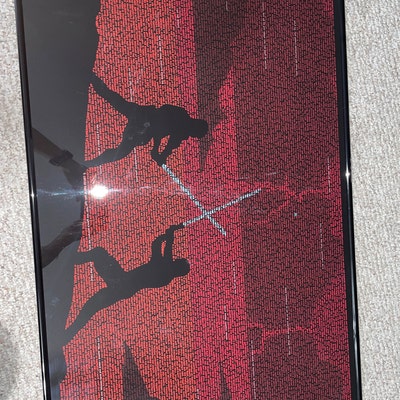 Oppenheimer Handwritten Script Poster - Etsy