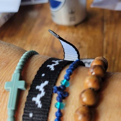 1-100 HWLF Bracelet, 5 Colors Available Religious, He Would Love First ...