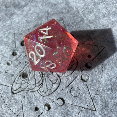 Sleepyhead Epoxy Resin Dice - Etsy