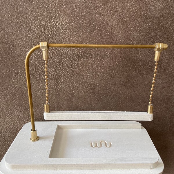 White Business Card Stand, Business Card Holder for Desk, Business Card ...