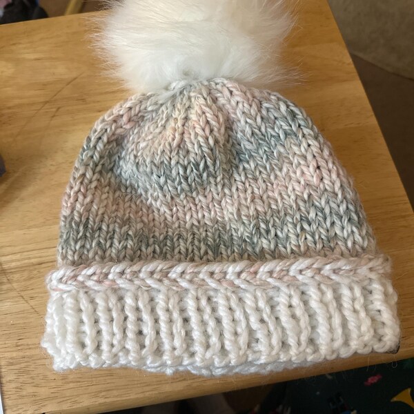 Teeny Tiny Winter Hats Knitting Pattern: Mini Christmas Ornaments (PDF ...