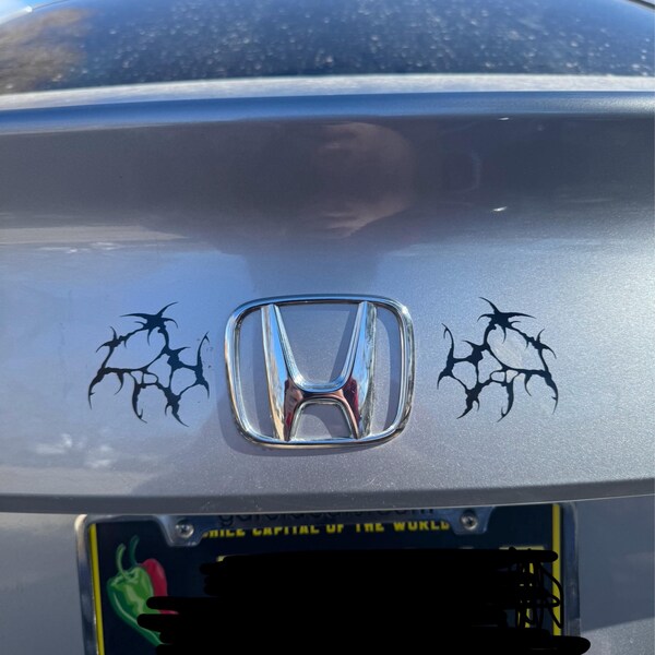 Cute Stars Decal, Night Sky Car Sticker, Kawaii Car Decal, Cute Car ...