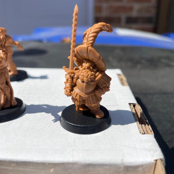 QUEEN VAMPIRE D&D Resin Tabletop Miniature 28mm 32mm V31 - Etsy