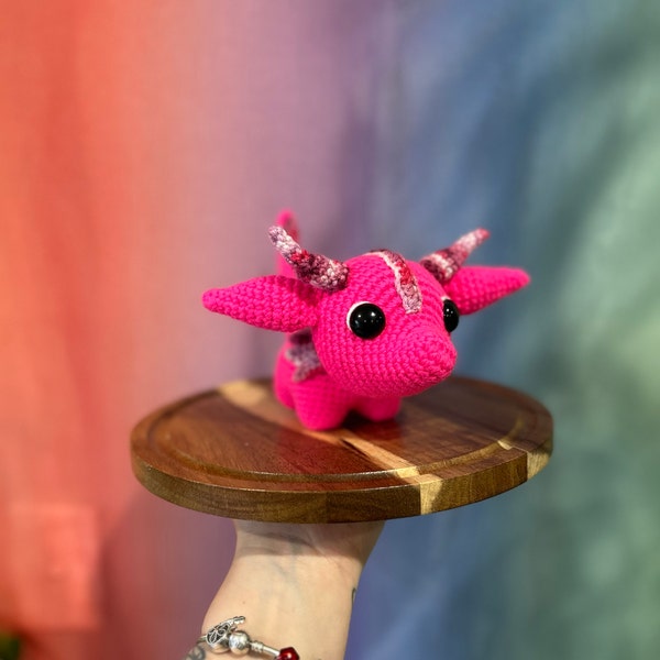Darla the Baby Dragon OFFICIAL Pattern - Etsy