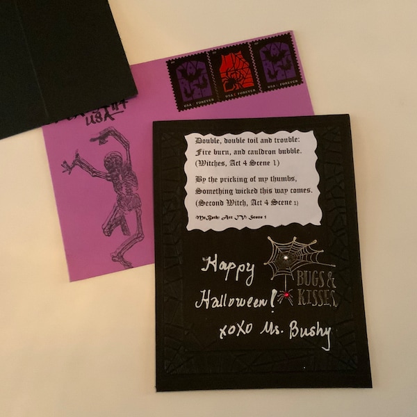 Skeleton Dancing RUBBER STAMP, Halloween Stamp,day of the Dead Stamp ...