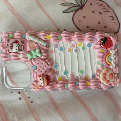 Custom Decoden Cake Phone Case for All Phone Models - Etsy