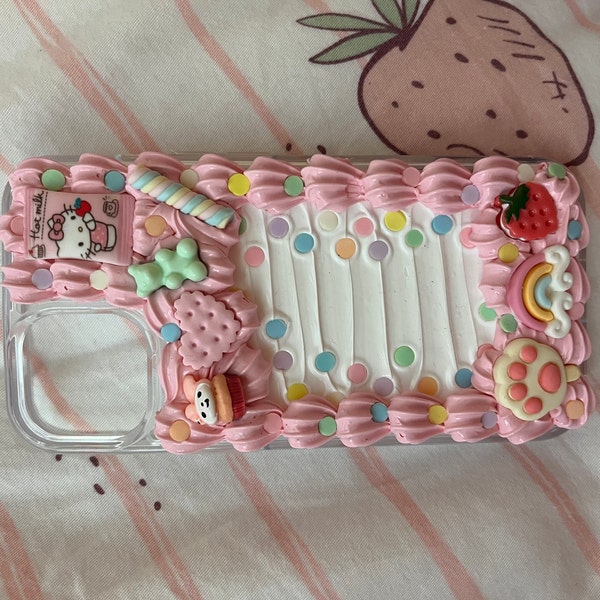 Custom Decoden Cake Phone Case ( for All Phone Models ) - Etsy