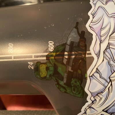 Halo Cortana Video Game Vinyl Sticker Decal for Phone, Laptops ...