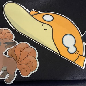 Pikachu Charizard Vinyl Sticker : - Etsy