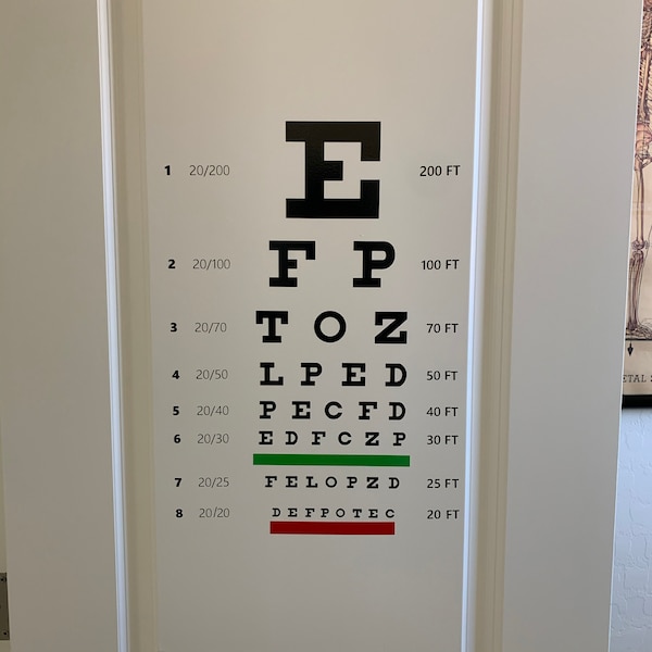Eye Chart Svg, Vision Test Png, Eye Exam Clipart, Eye Chart Dxf, Vision ...
