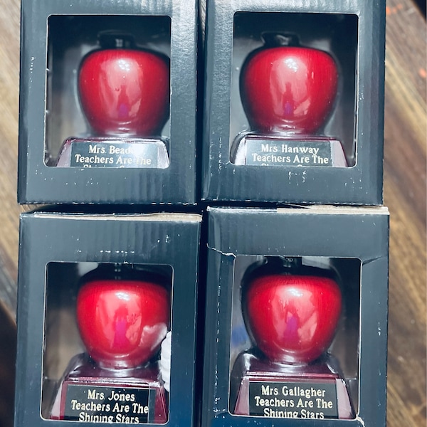 Teacher Gift | End of Year Gift | Apple Teacher Appreciation ...
