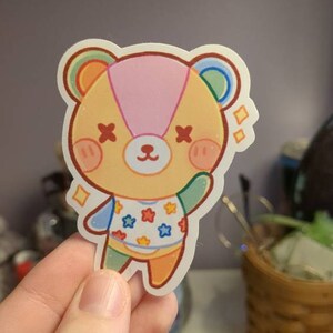 Animal Crossing ACNH Villagers Vinyl Stickers New Horizons New Leaf KK ...