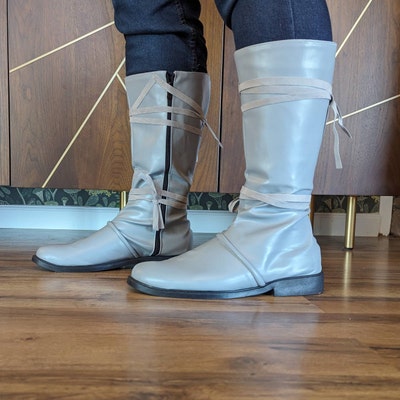 Made to Order Custom Made Hand Made Spider-punk Shoes Punk Hobie Brown ...