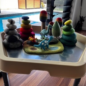 Solar System Outer Space Play Mat With Felt Planets / STEM - Etsy