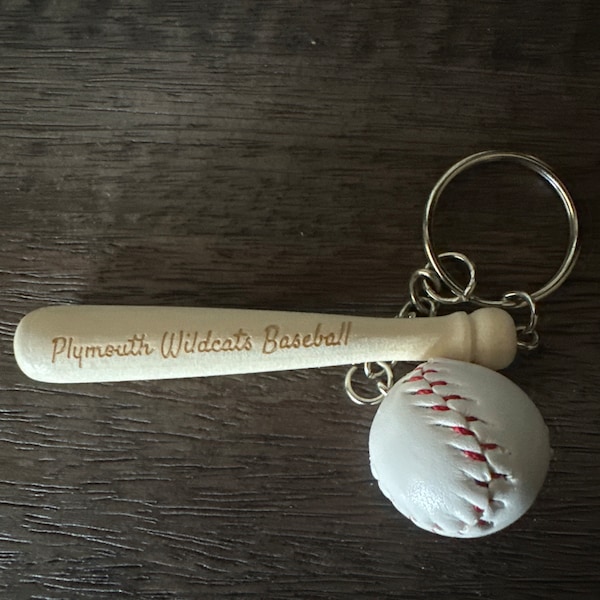 Personalized Baseball Keychains,baseball Gifts, Team Player Gifts ...
