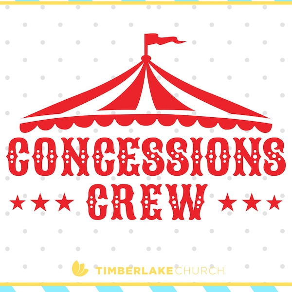 Carnival Crew SVG: Circus Birthday Shirt Design (digital Download) - Etsy