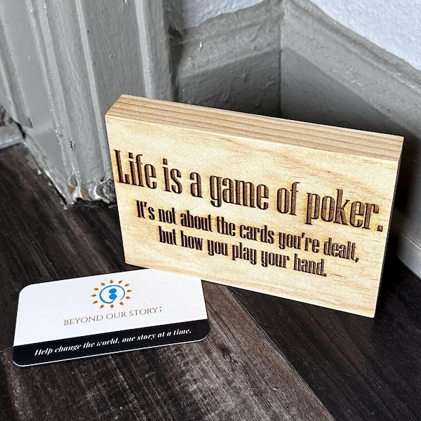 Positive Affirmation Tokens 30 Positivity Tokens Customizable Wooden ...