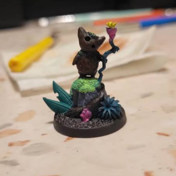 Steel Guardian 3D Printed Dungeons and Dragons Automaton Mini Dnd ...