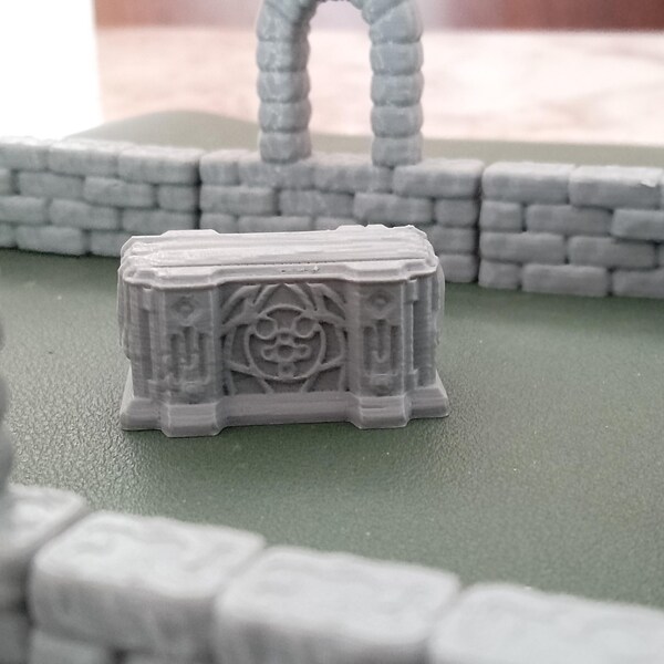 Guillotine and Executioner | 28mm Dungeons and Dragons Miniatures | D&D ...