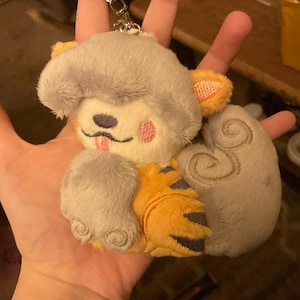 Hisuian Typhlosion Keychain Plush Handmade | Etsy