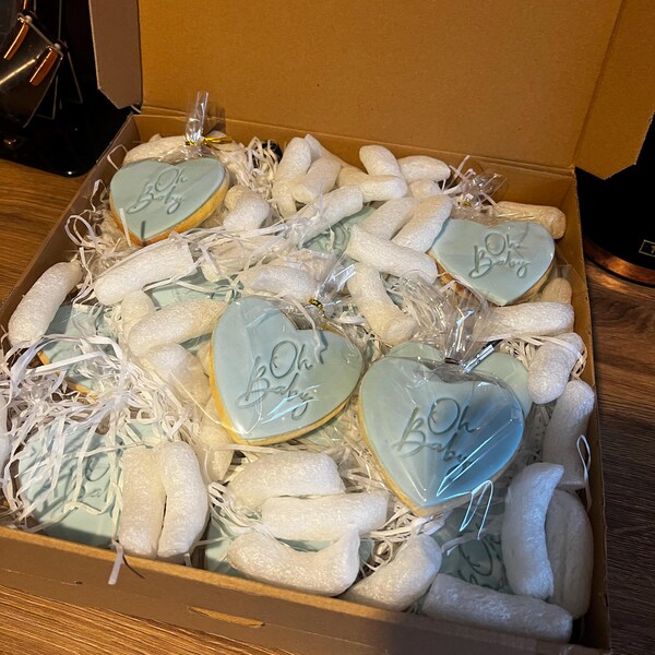 Logo Branded Corporate Biscuitsbespoke Iced Biscuits for Corporate ...
