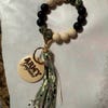 Army\navy/air Force/marines Bracelet Wristlet Keychain. Military Mom ...