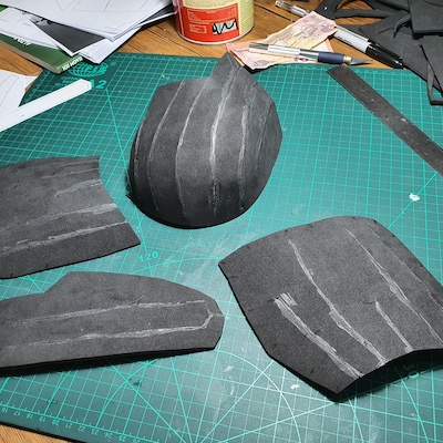 Sauron Armor Suit EVA Foam Templates to Build Your Own - Etsy
