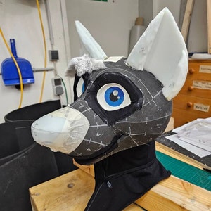 DIGITAL Shark or Manokit Tail Pattern for Fursuits PDF - Etsy
