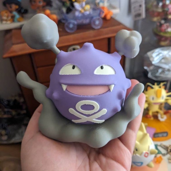 Custom Pokemon Figure 3D Printed Regular and Shiny Collectible ...
