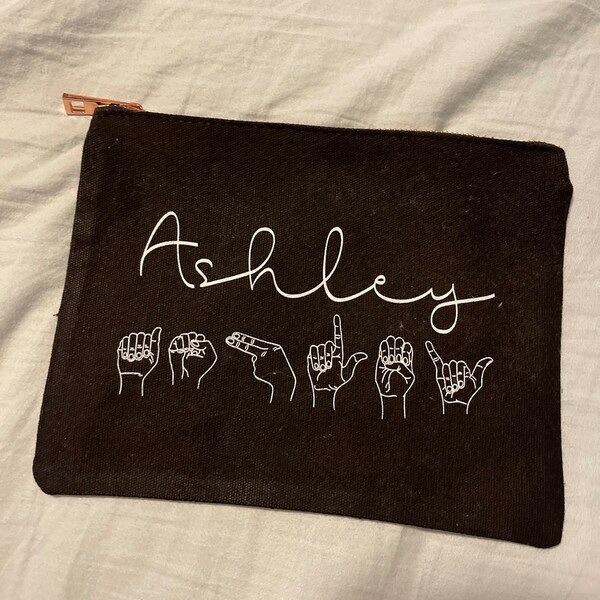 Sign Language Gift, ASL Gift, ASL Teacher, American Sign Language, Gift ...