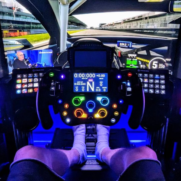 Simhub Racing LED RPM Light - Etsy