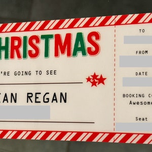 Elf ID Card Printable Template Lost Elf License Christmas Santa Cam ...