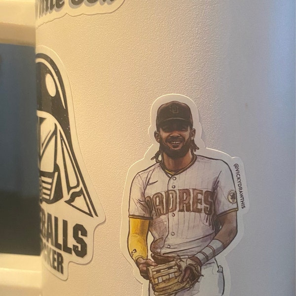 Fernando Tatis Jr Sticker - Etsy