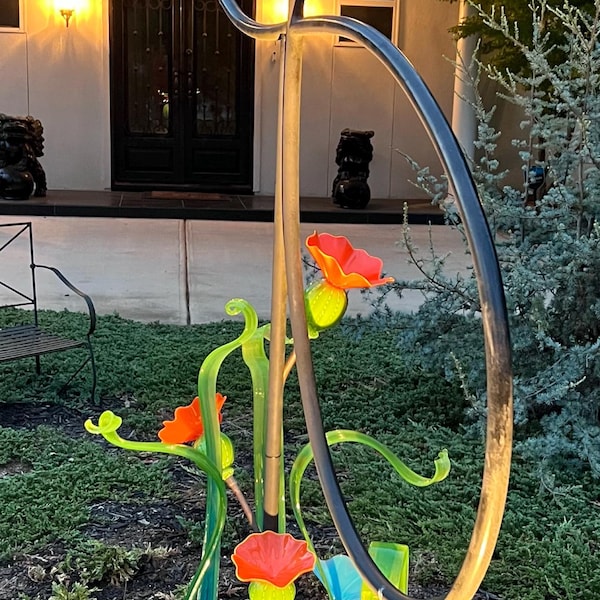 1,single Party Glass. Hand Blown Fun Glassware. Happy Glass,great for ...