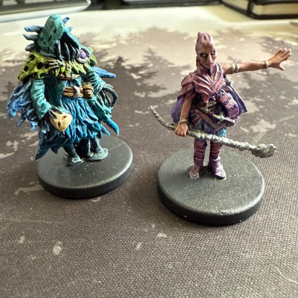 Gloomhaven Painted Nests and Thorns (28mm) - 3D Terrain Upgrades for ...