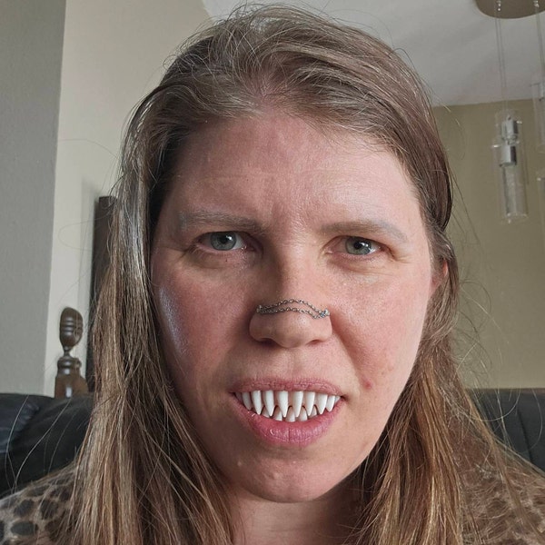 Siren Mermaid Custom Teeth - Etsy