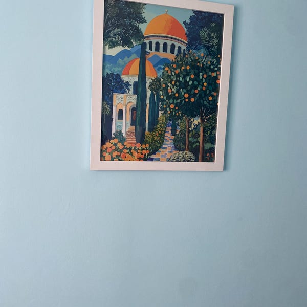 Traditional Islamic Pattern Print, Islamic Geometric Artwork, Islamic ...